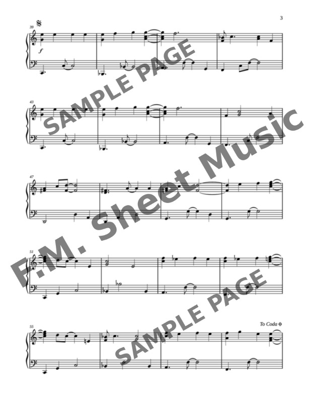 Tempted (Intermediate Piano) By Squeeze - F.M. Sheet Music - Pop Arrangements by Jennifer Eklund